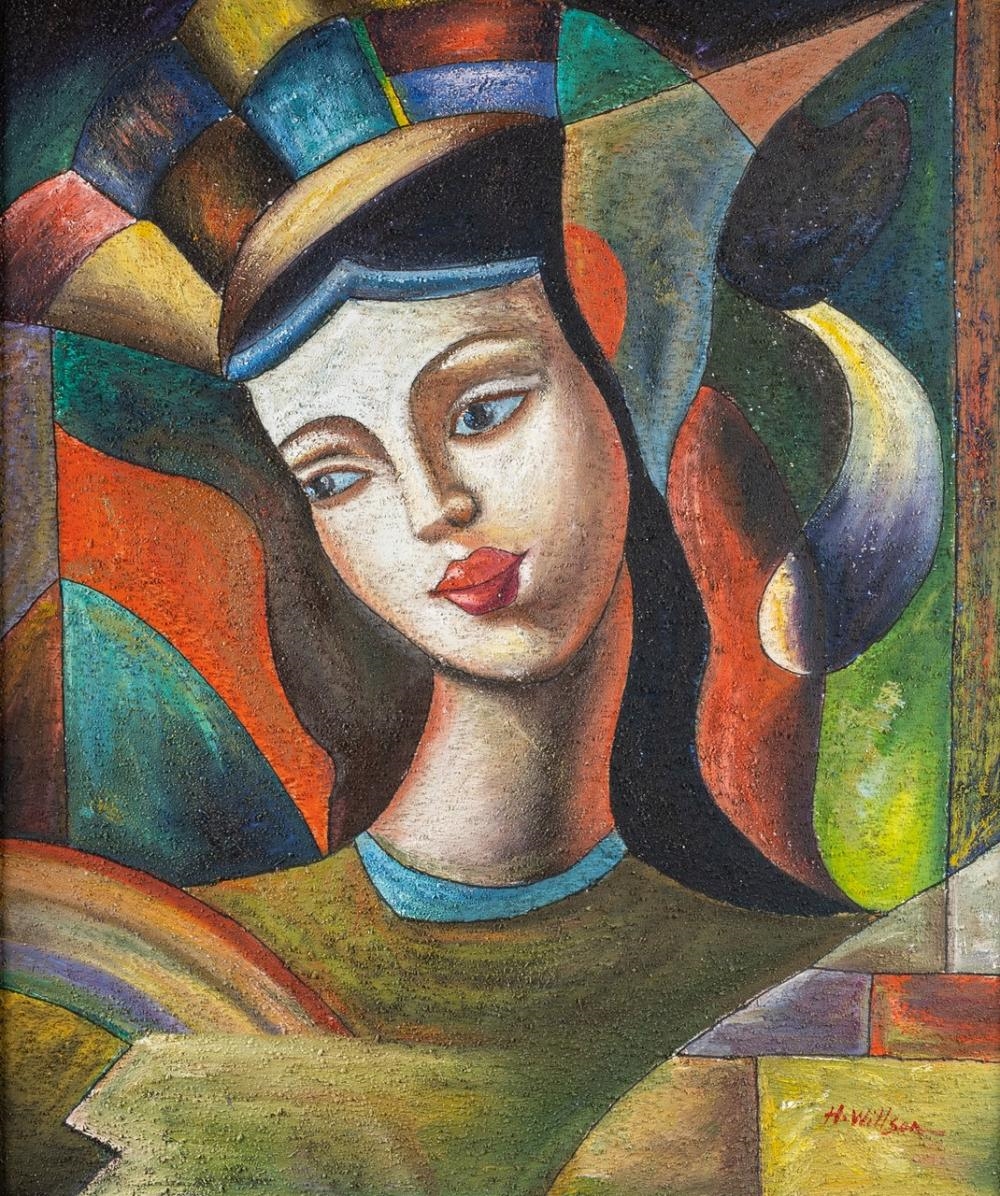 H. Wilson | Portrait of a Woman | MutualArt