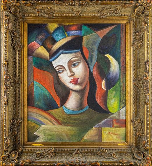 H. Wilson | Portrait of a Woman | MutualArt