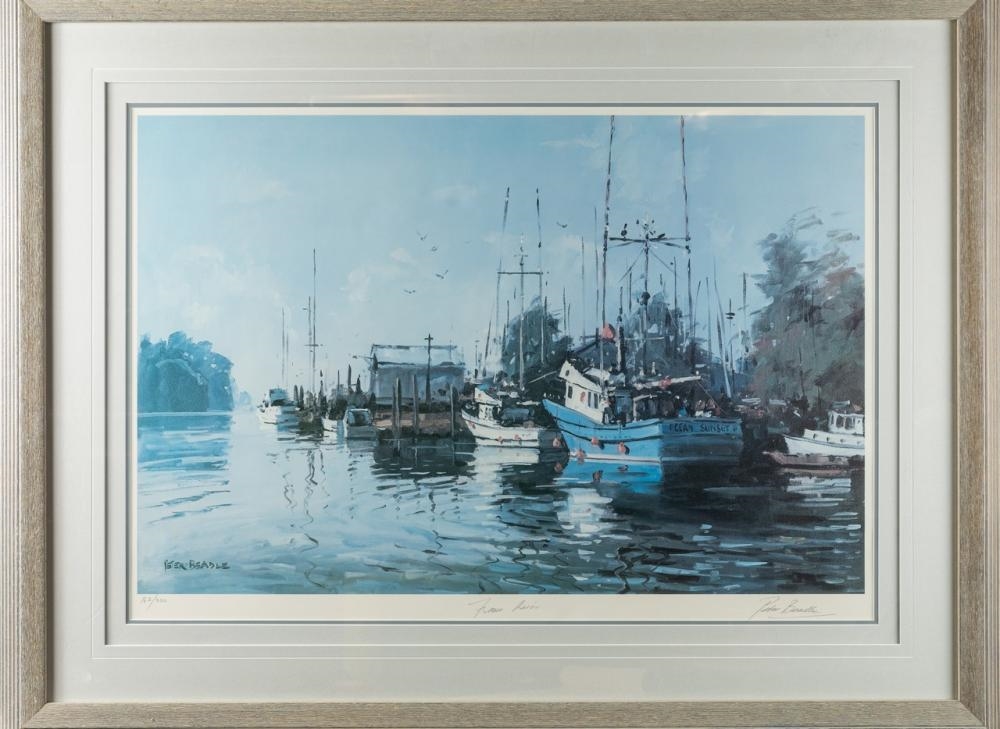 Peter Beadle | Fraser River | MutualArt