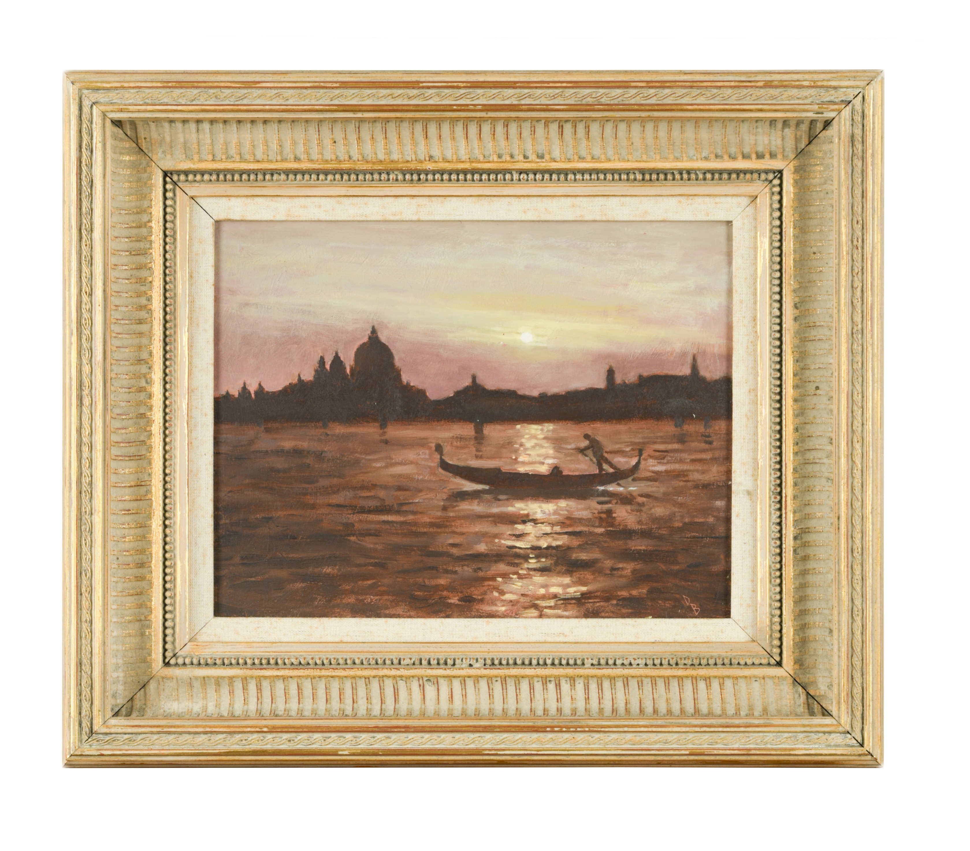 David Baxter | Venice at Night | MutualArt