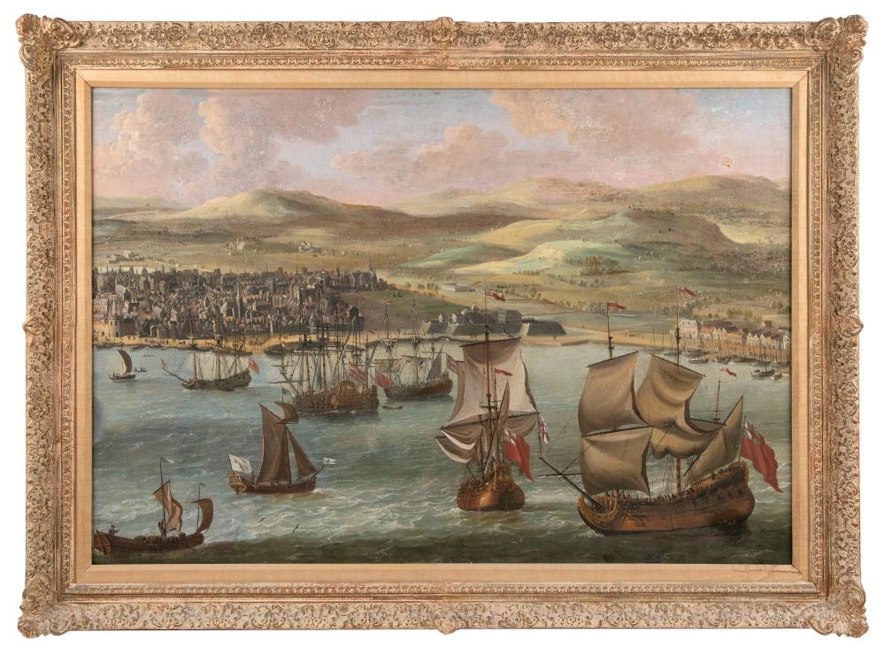 Willem van der Stoop | North Baltic port. (1964) | MutualArt