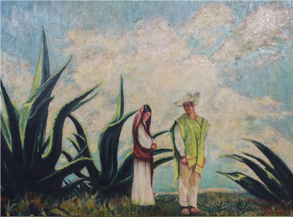 EMIL RHODES | Artist Performance at Auction | MutualArt