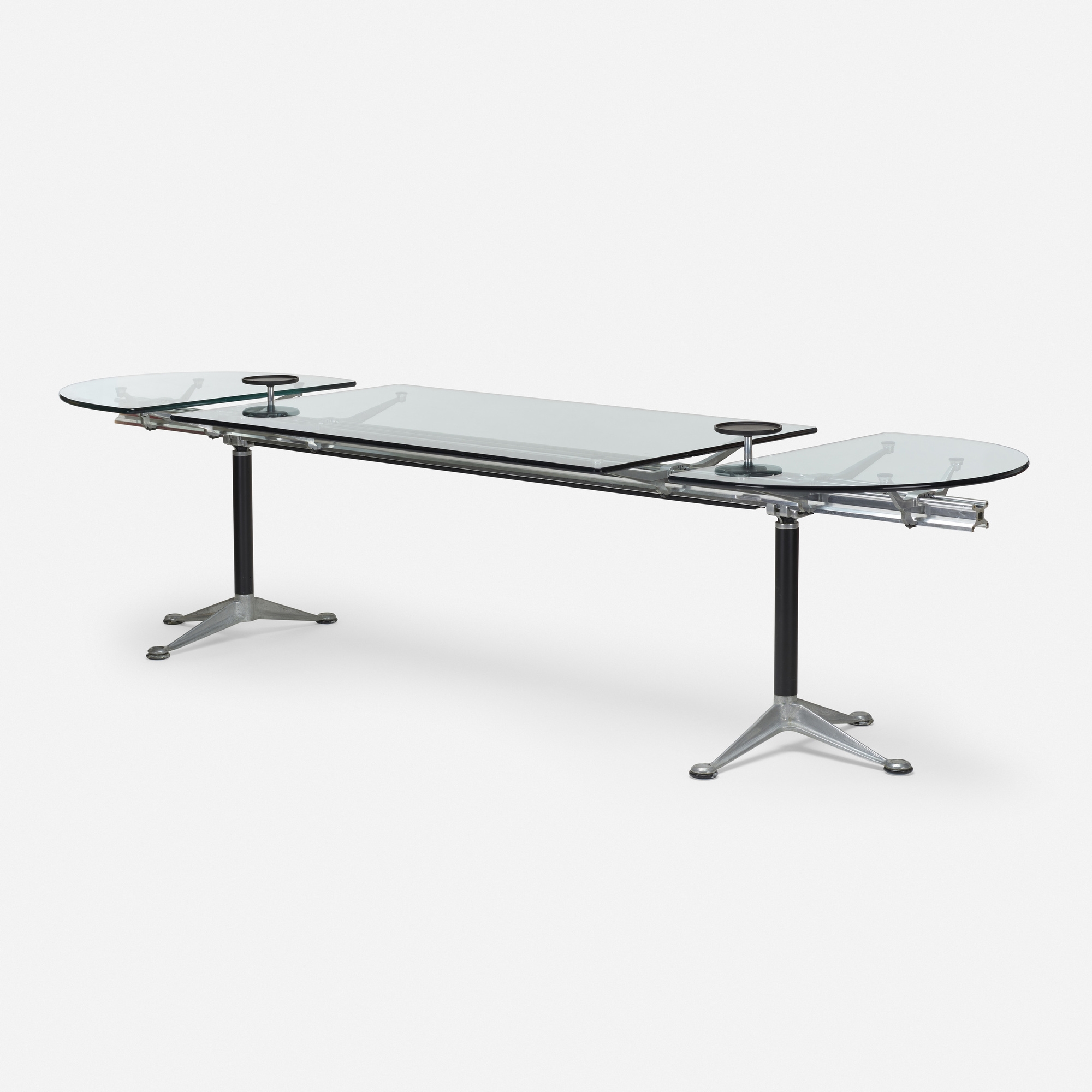 Bruce Burdick | Executive L-shaped desk (1980) | MutualArt