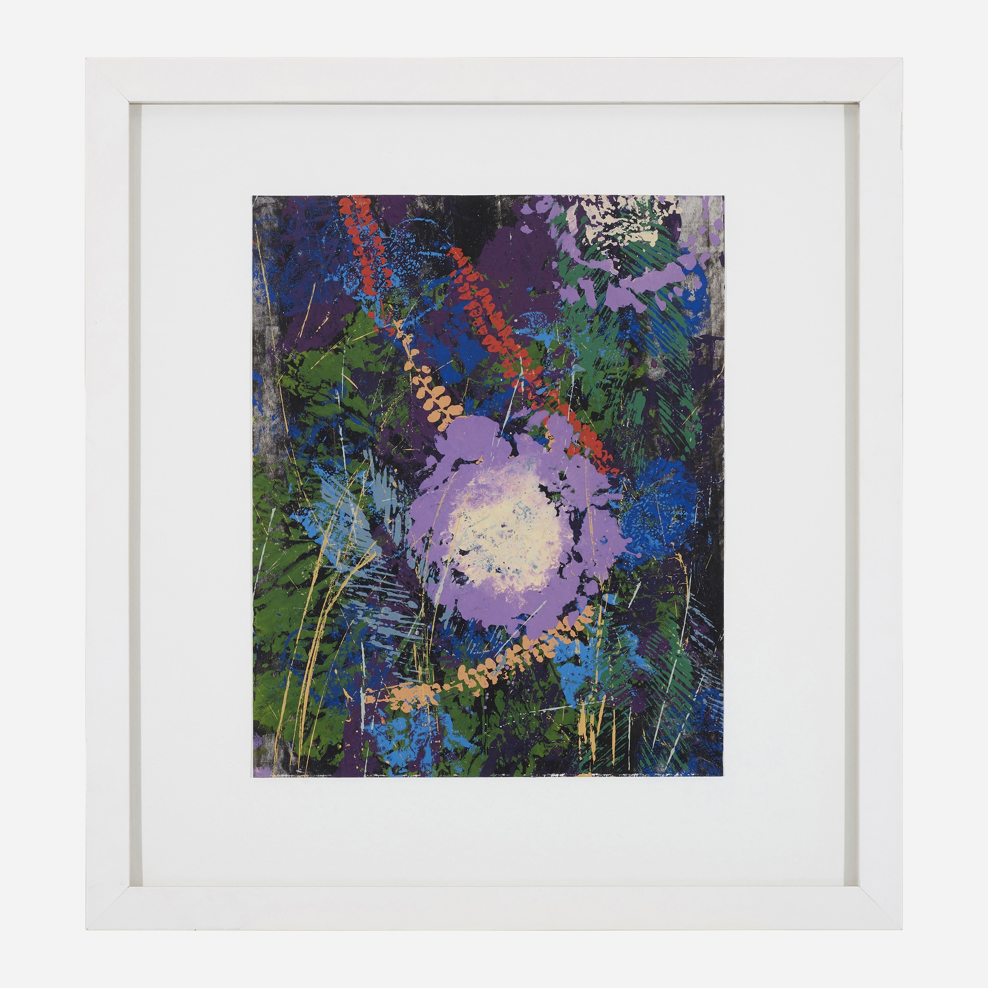 Van Hanos | Pressed Flowers | MutualArt