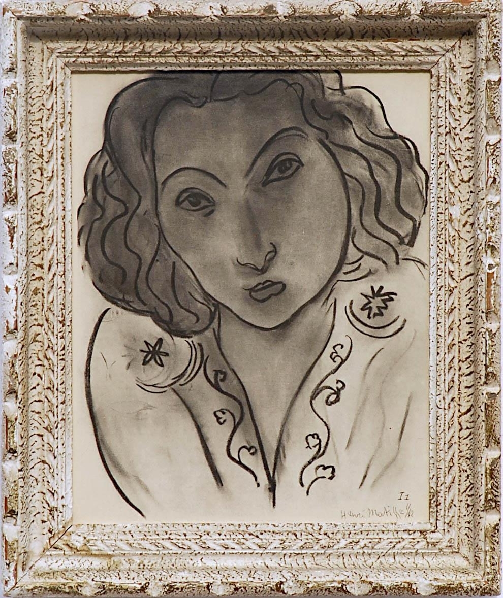 Henri Matisse | Portrait of a Young Woman i1 (1943) | MutualArt