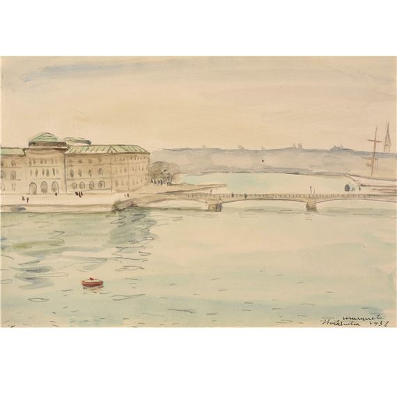 Albert Marquet | LE PORT D'ALGER (1940) | MutualArt