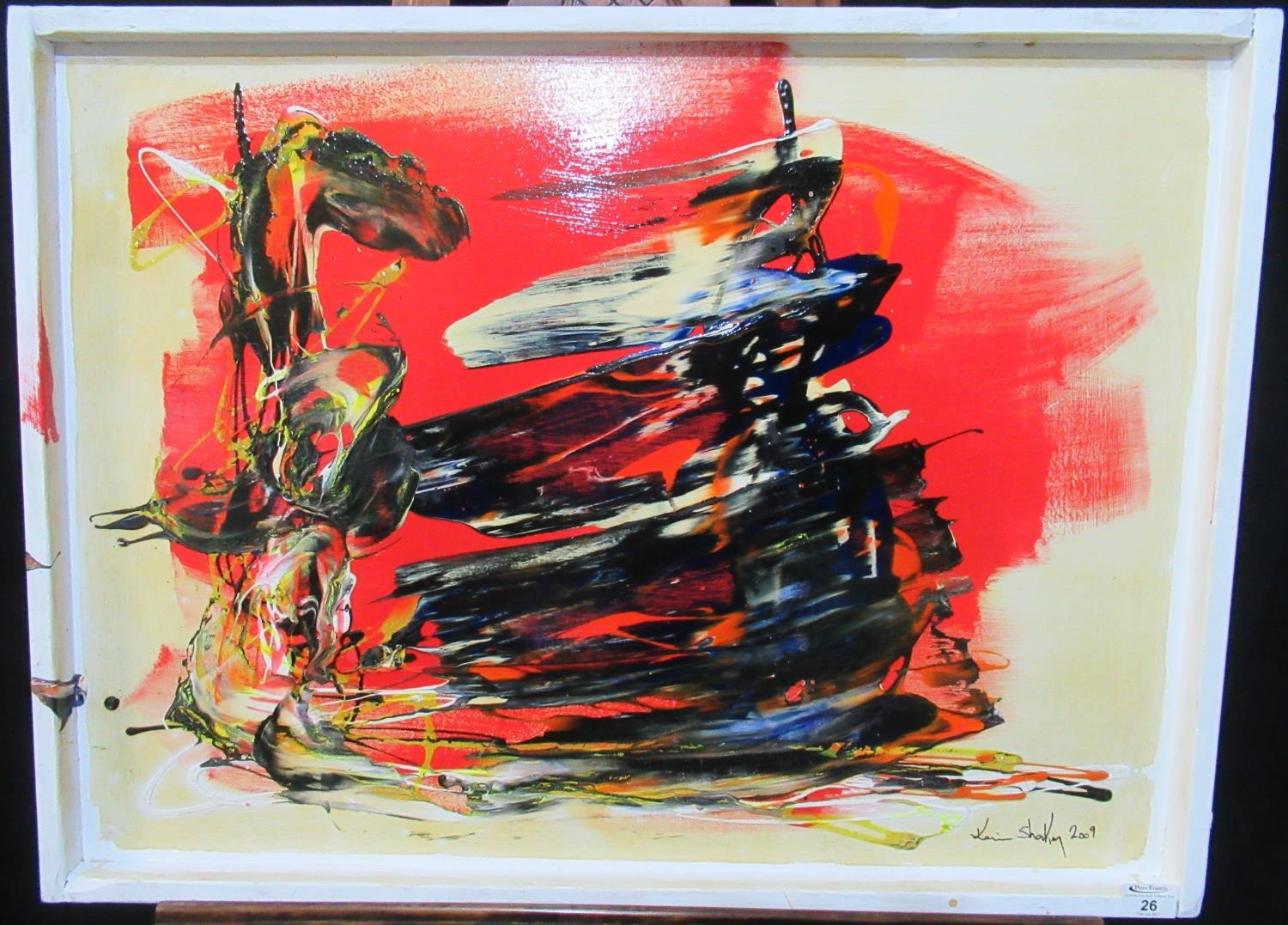 Kevin Sharkey | Abstract study (2009) | MutualArt