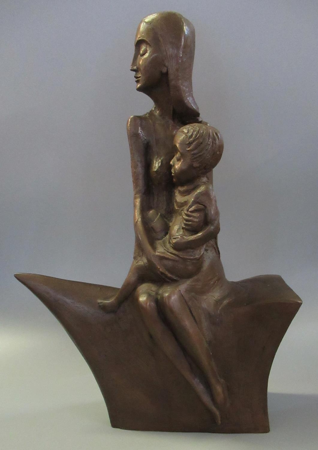 John Meirion Morris | Rhiannon and Pryderi from the Mabinogion | MutualArt