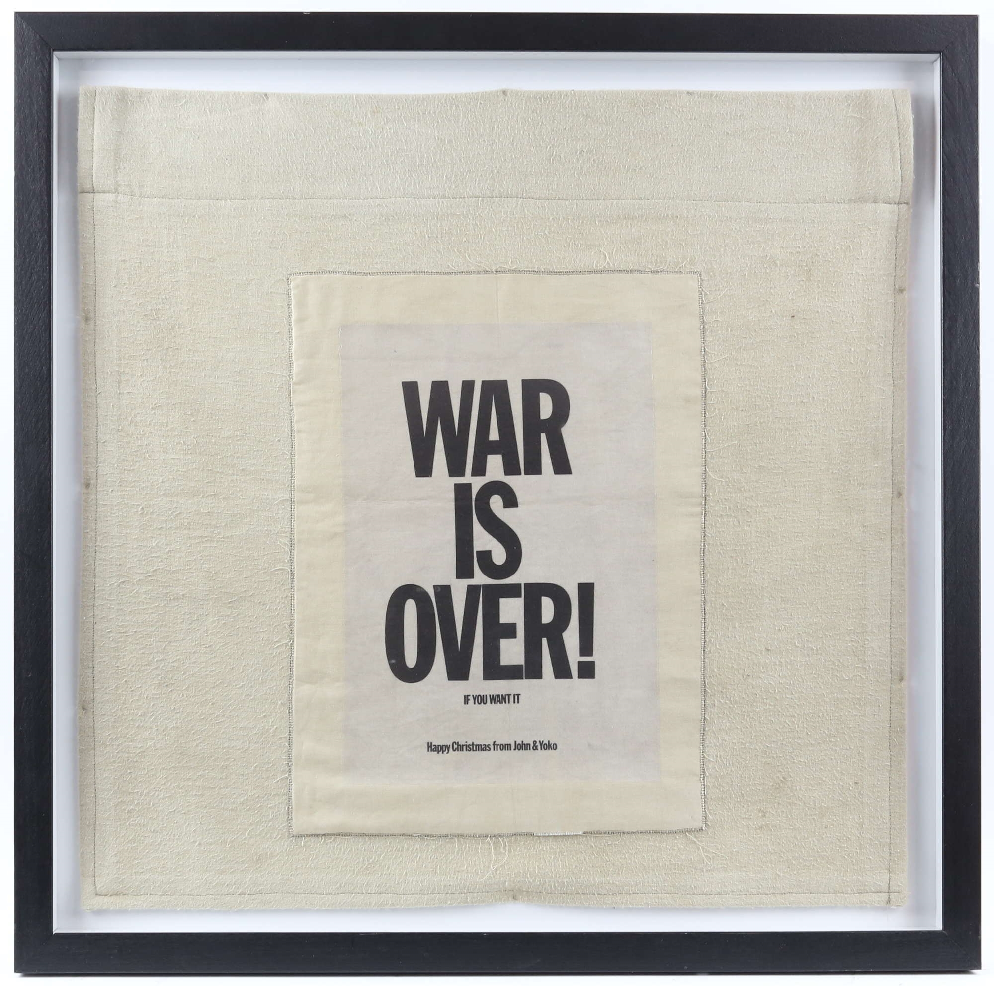 John Lennon | War is Over | MutualArt