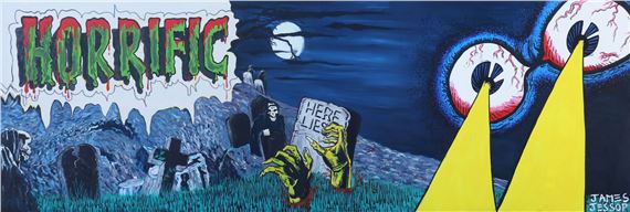 James Jessop | Horrific | MutualArt