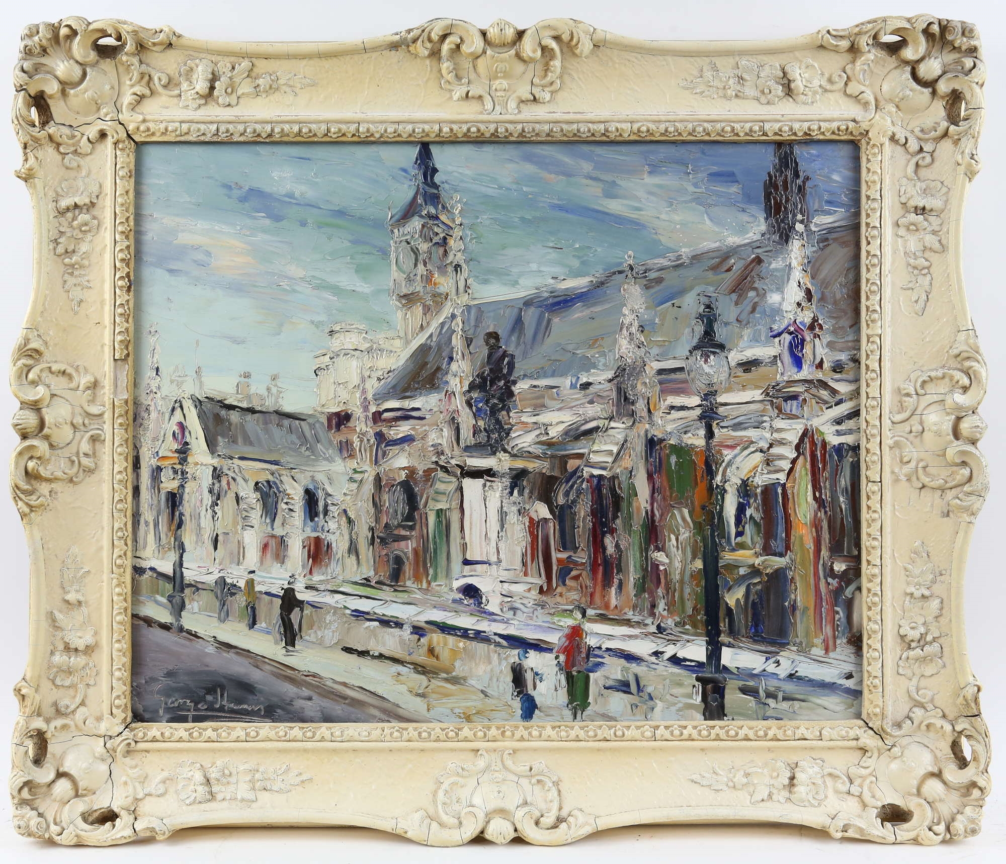 George Hann | Palace of Westminster | MutualArt