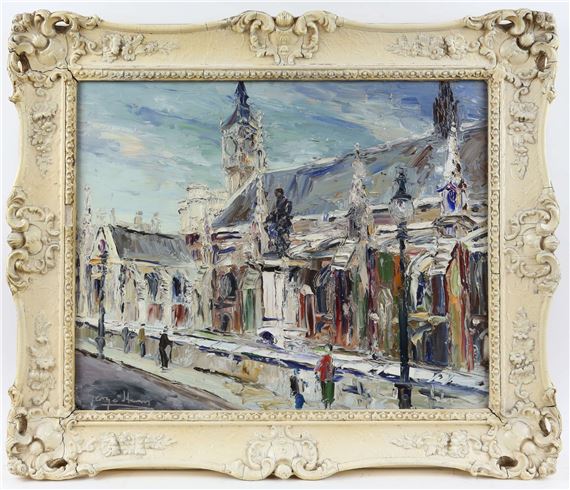 George Hann | Palace of Westminster | MutualArt