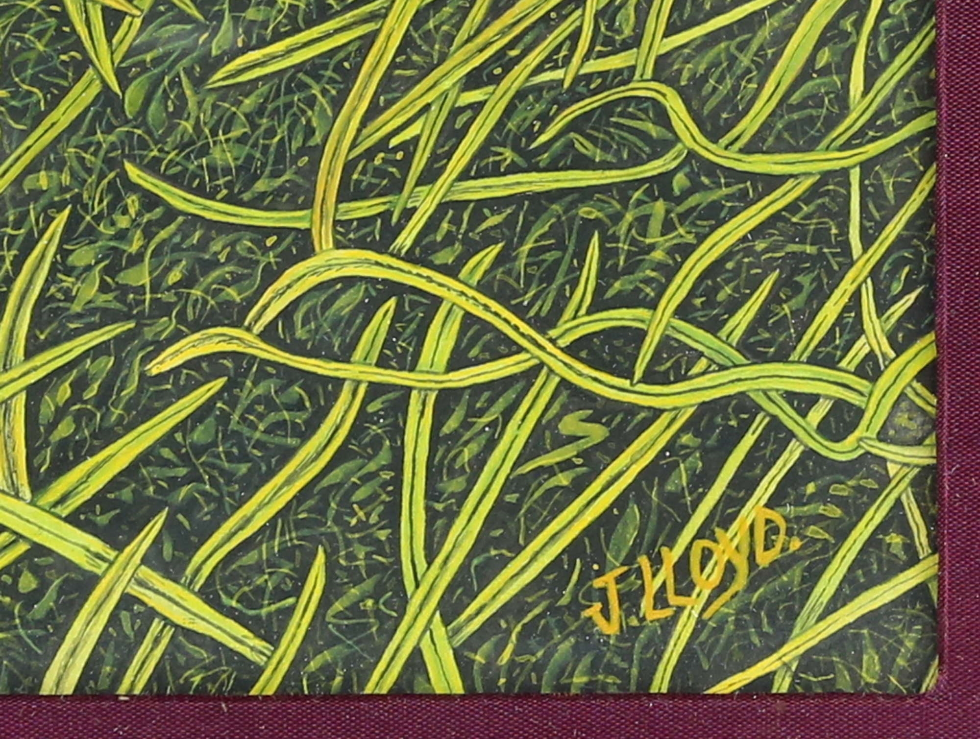 James Lloyd | Caught fish lying in grass | MutualArt
