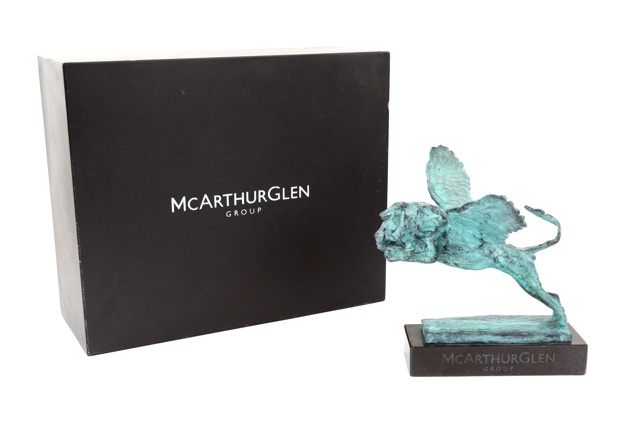 Mark Coreth | Winged Lion | MutualArt