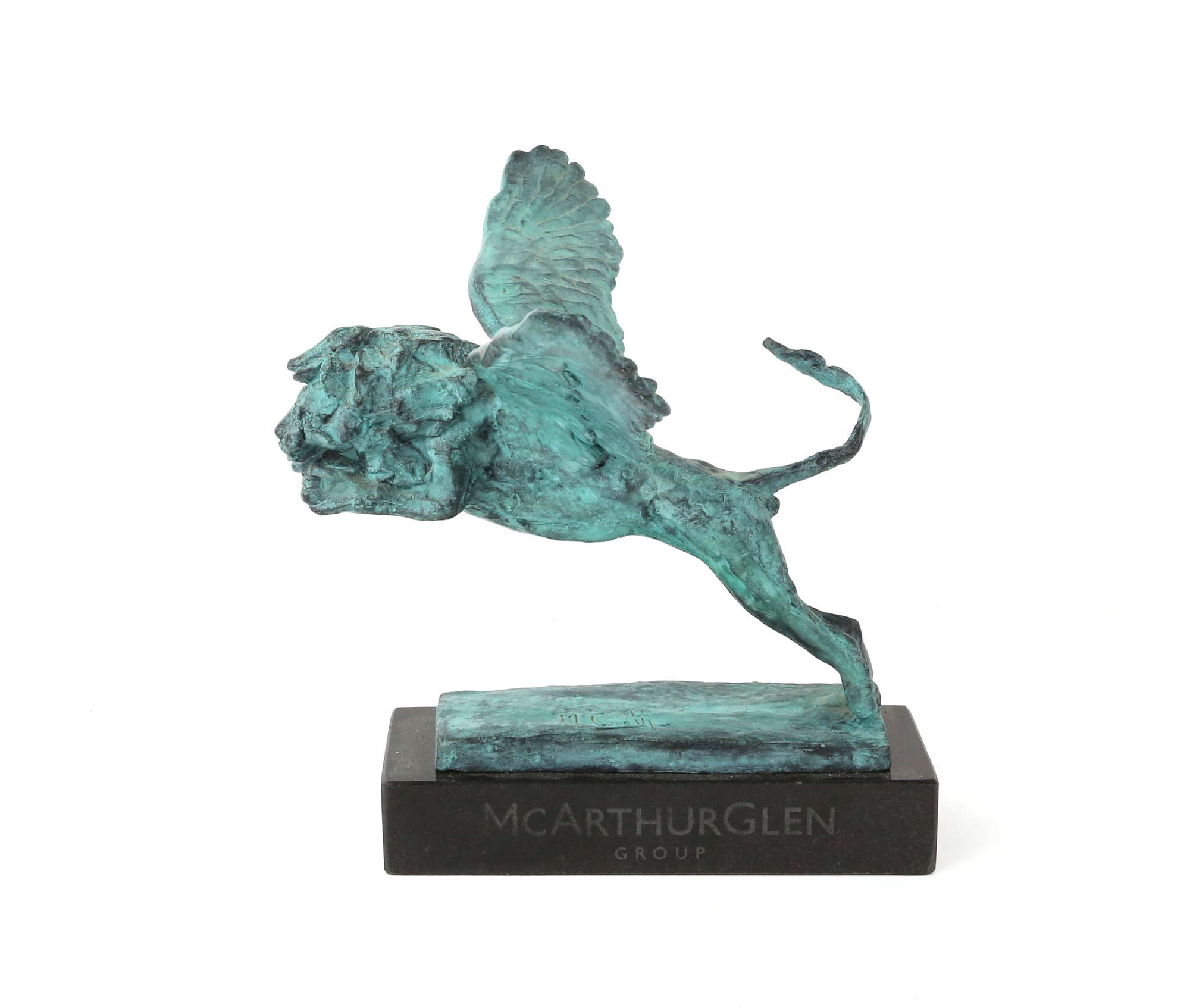 Mark Coreth | Winged Lion | MutualArt