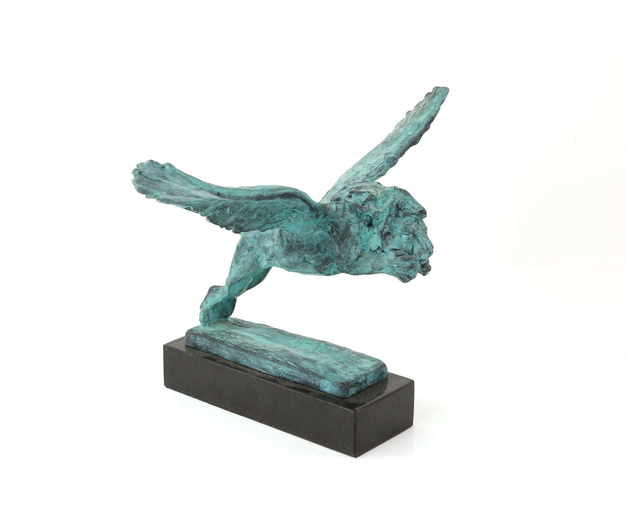 Mark Coreth | Winged Lion | MutualArt