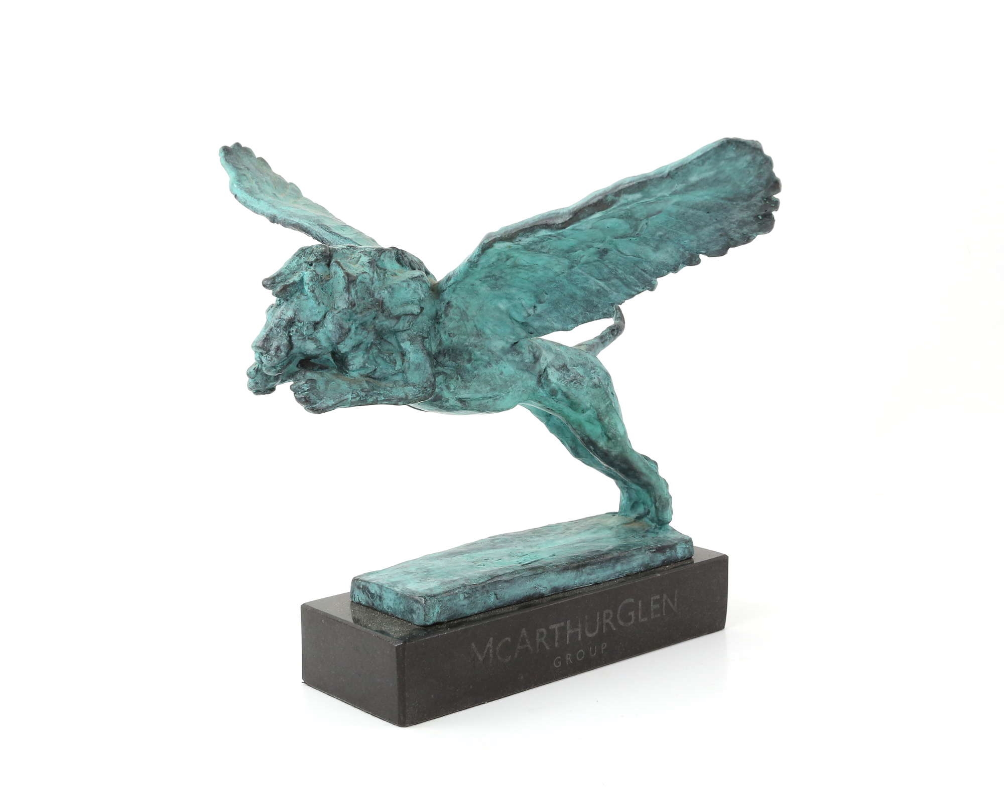 Mark Coreth | Winged Lion | MutualArt