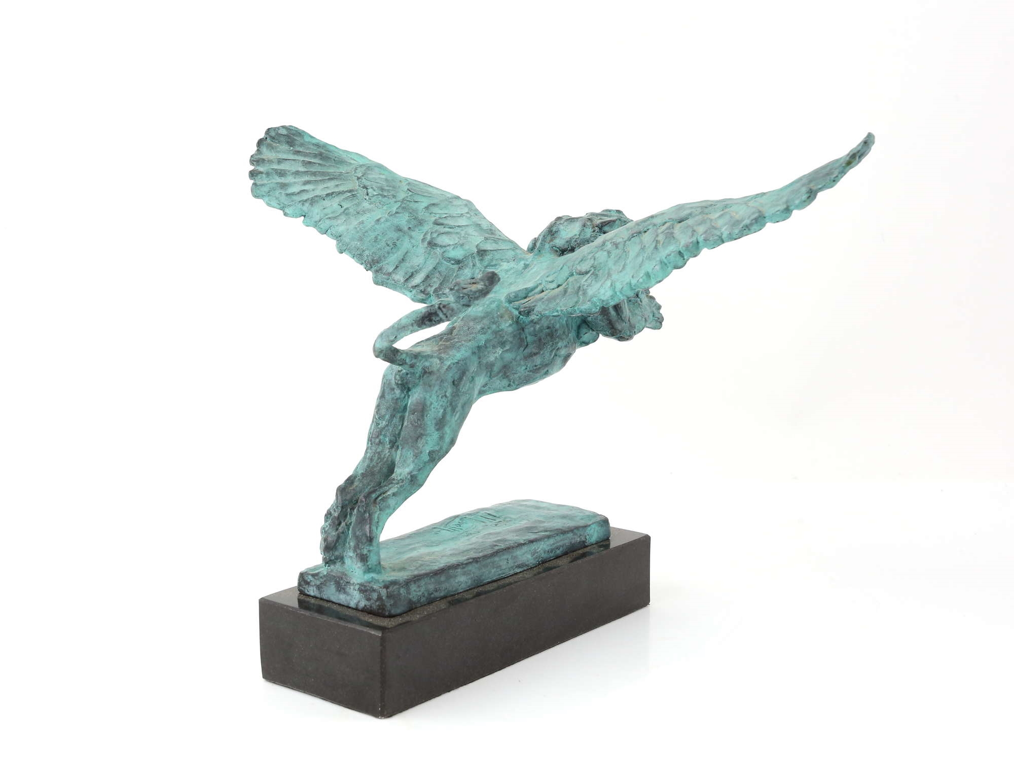 Mark Coreth | Winged Lion | MutualArt