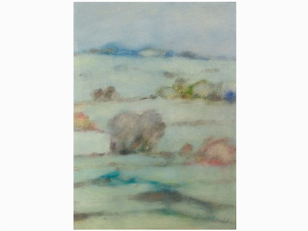 Vincenzo Frunzo | Landscape (1977) | MutualArt