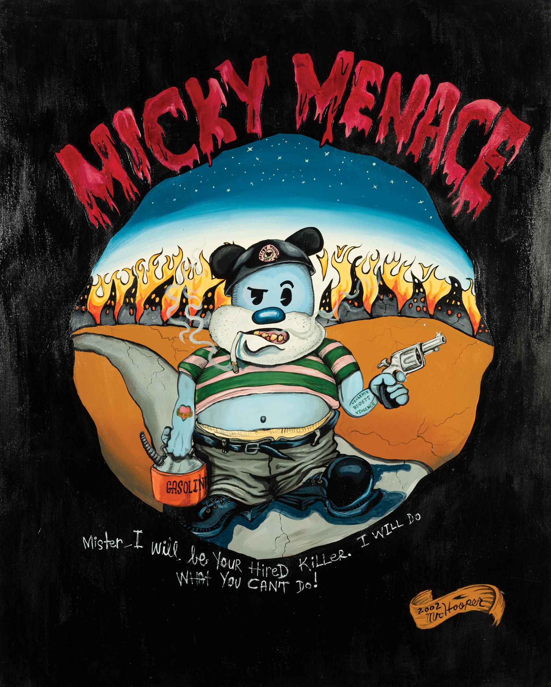 Mr. Hooper | Micky Menace (2002) | MutualArt
