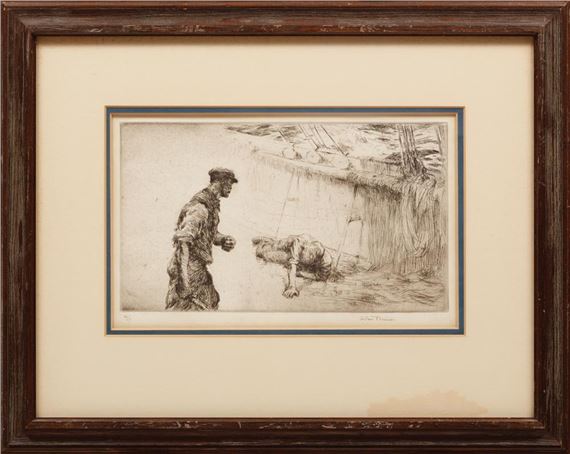 Arthur Briscoe | The Bucko Mate (plate I) (1926) | MutualArt