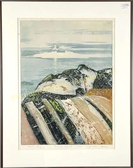 Edward John Bartram | MONUMENT CHANNEL NORTHERN IMAGE SERIES | MutualArt