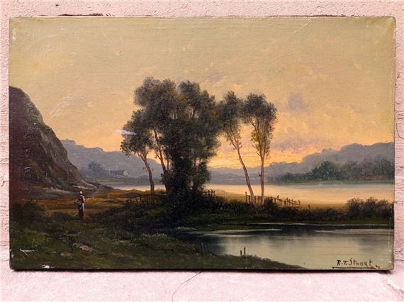R.T. Stuart | Landscapes at the lake | MutualArt