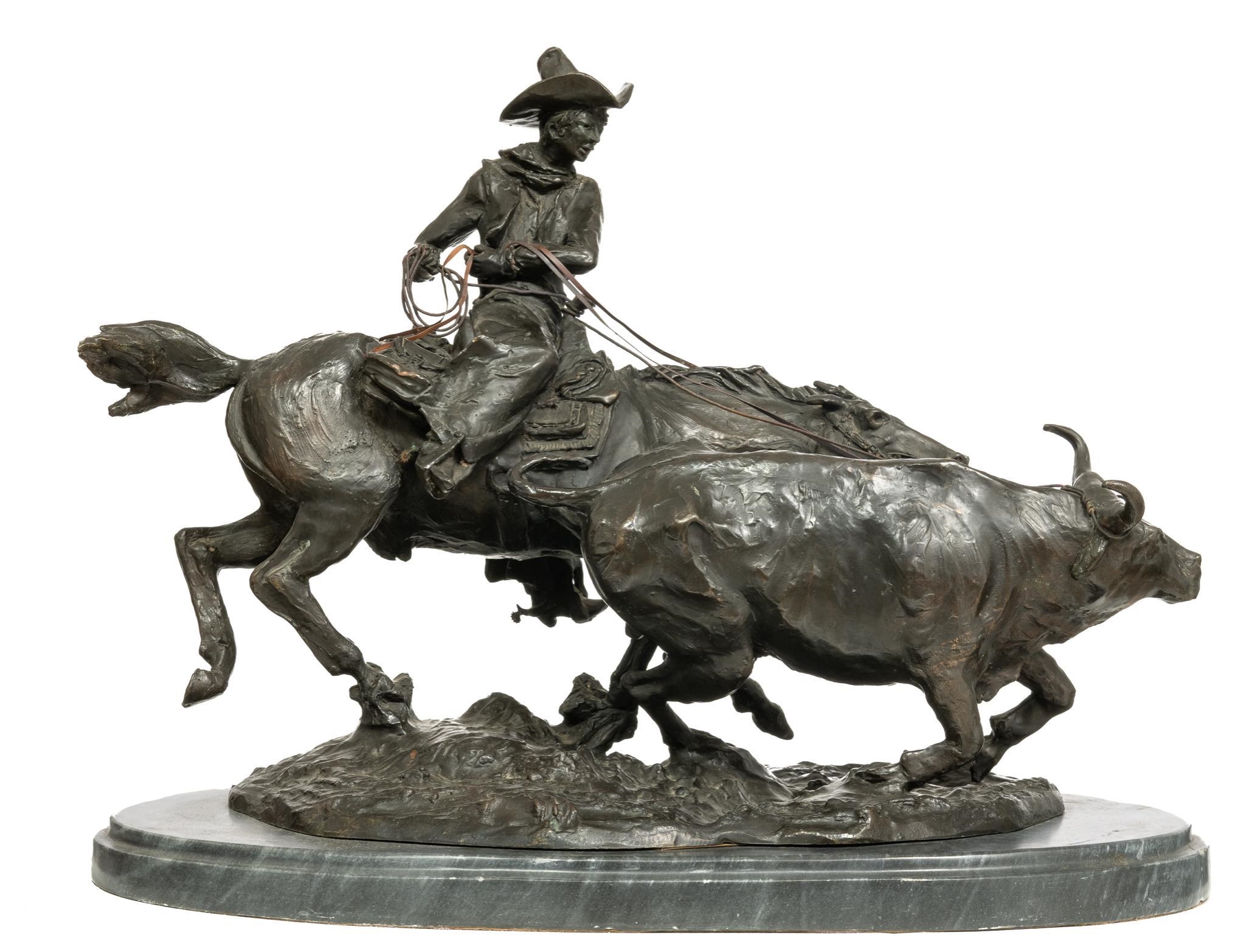 Charles Marion Russell | The Herd Quitter (1998) | MutualArt