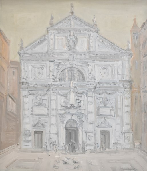 Renzo Codognotto | Chiesa di San Moisè | MutualArt