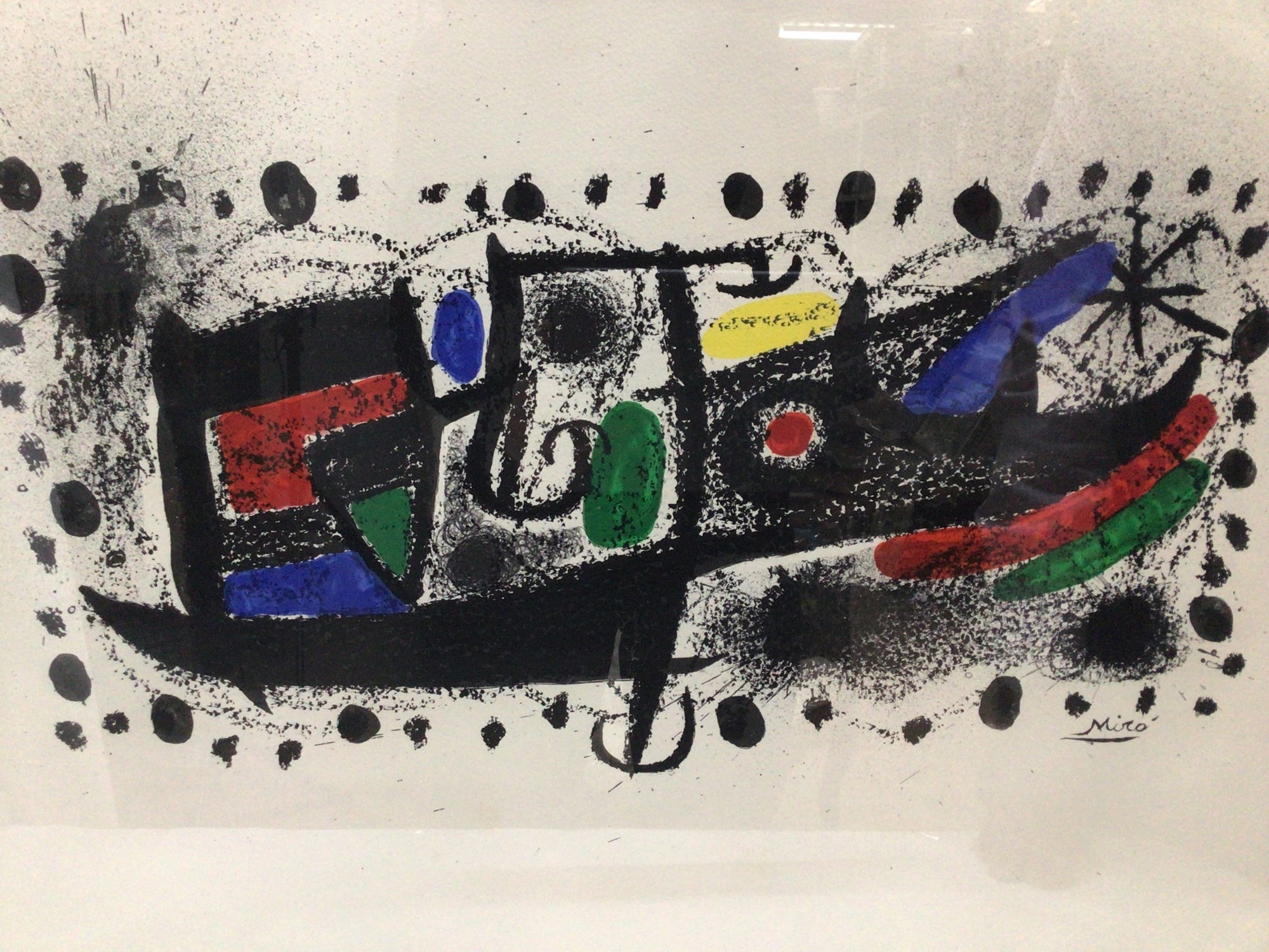 Joan Miró | Star Scene | MutualArt
