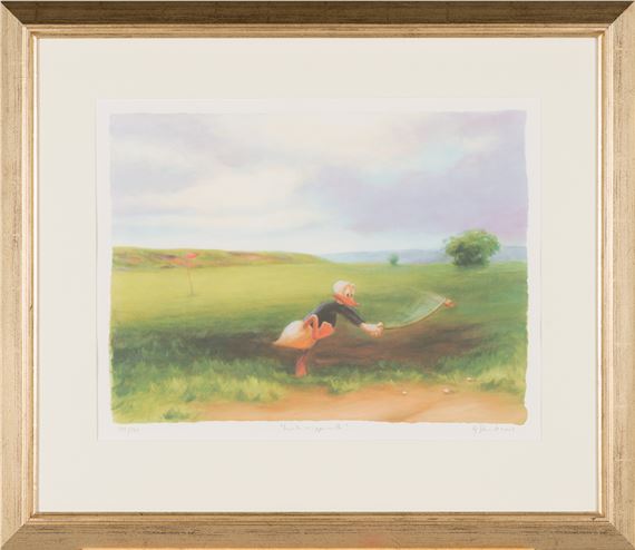 Kaj Stenvall | Great addiction, image size 39 x 53 cm (2003) | MutualArt