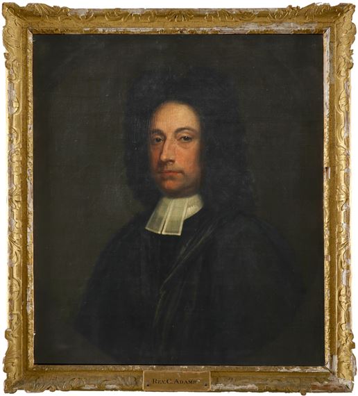 British School, 17th Century | Portrait of Rev. Charles Adams | MutualArt