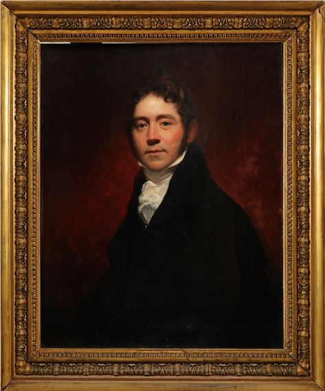 Sir Thomas Lawrence | Portrait of a gentleman | MutualArt