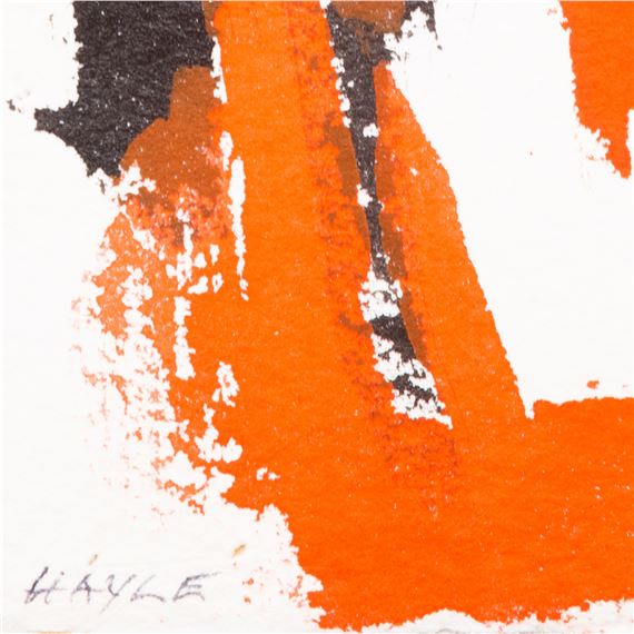 Murray Hantman | Abstraction (1950) | MutualArt