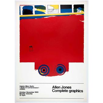 Allen Jones | Green Table | MutualArt