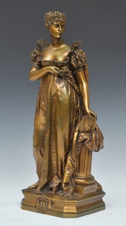 Gabriel Vital Dubray | The Empress Josephine de Beauharnais | MutualArt