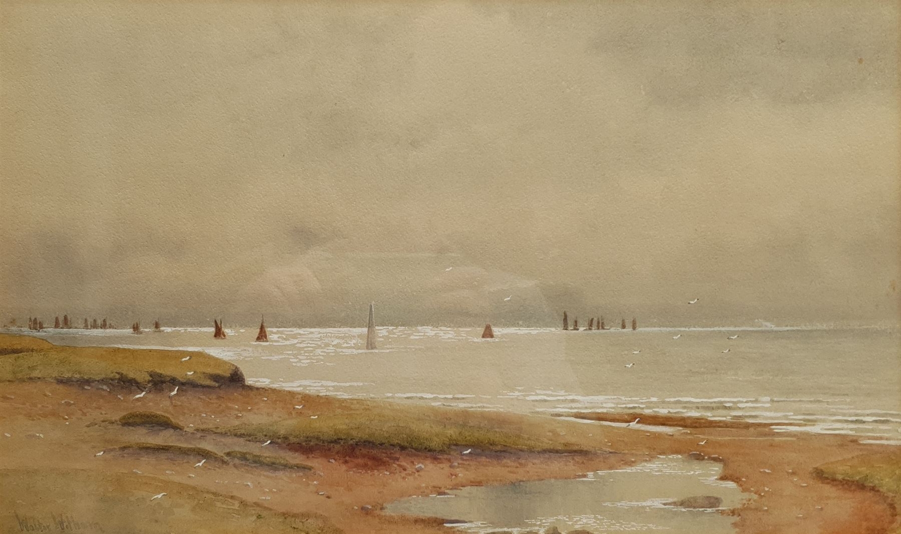 Walter Witham | Coastal Landscapes | MutualArt