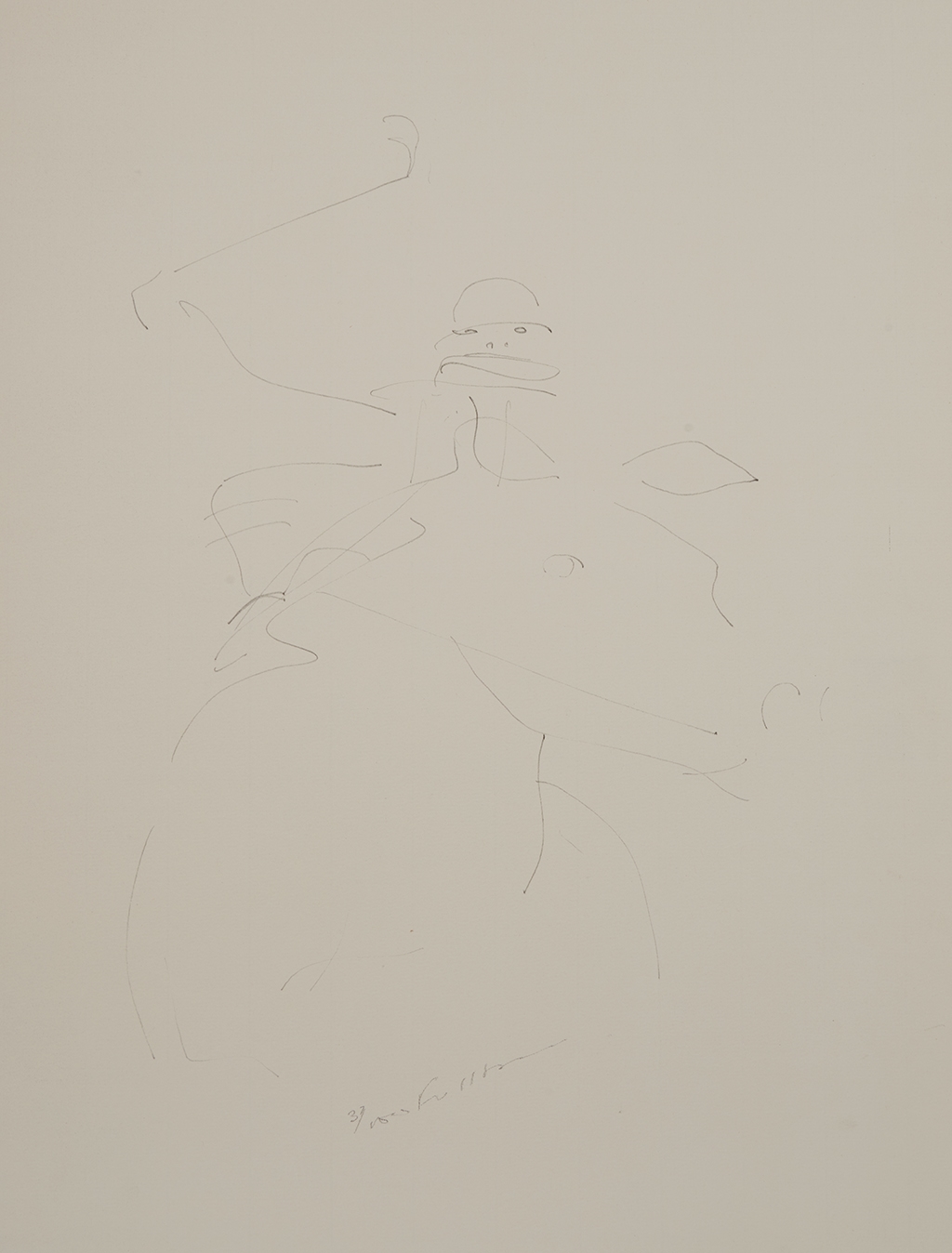 Sam Fullbrook | Five Jockey Lithographs | MutualArt