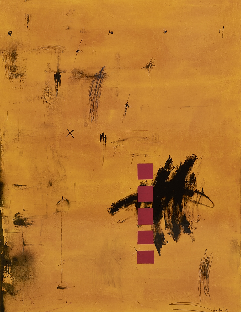 Keren Seelander | Sunlight and Shadow V (2003) | MutualArt