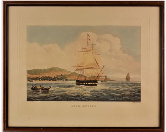 British School, 19th Century | vaisseau Lord Lowther | MutualArt