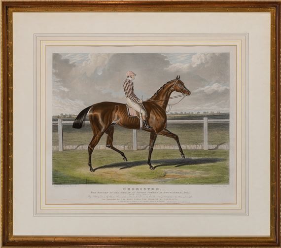 John Frederick Herring Sr. | ROWTON, THE WINNER OF THE GREAT ST. LEGER ...