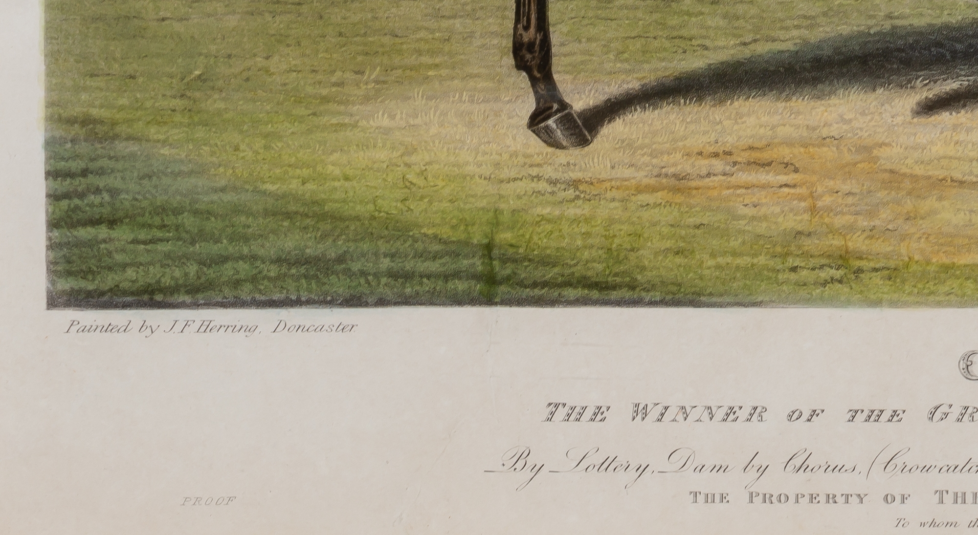 John Frederick Herring Sr. | ROWTON, THE WINNER OF THE GREAT ST. LEGER ...