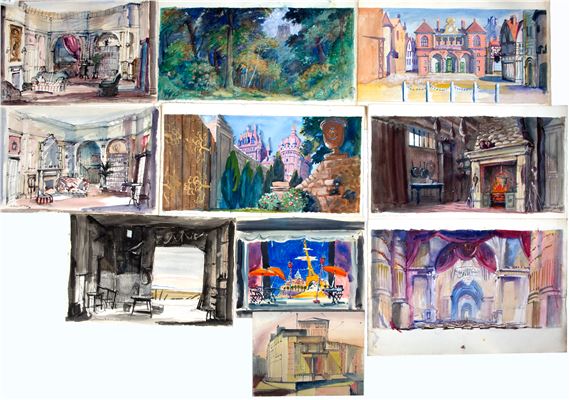 Bernard Kay | Theatre Work (1952) | MutualArt