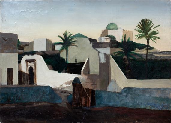 Bernard Kay | Landscape and village studies | MutualArt