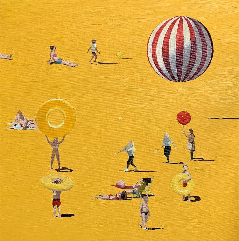 Eszter Ronga | Summer Circles | MutualArt