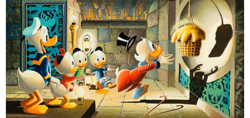 Uncle Scrooge Wallpaper