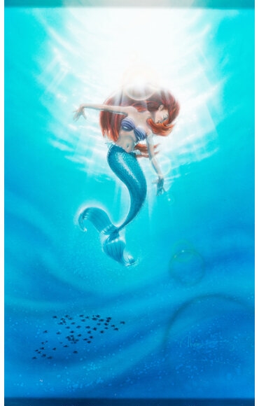 John Alvin | The Little Mermaid (1997) | MutualArt