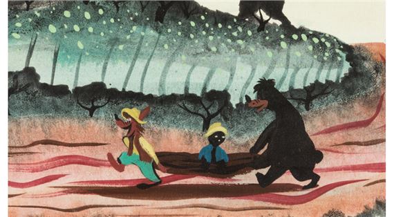 Mary Blair | Song of the South (1944) | MutualArt