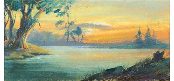 Mel Shaw | The Fox and the Hound | MutualArt