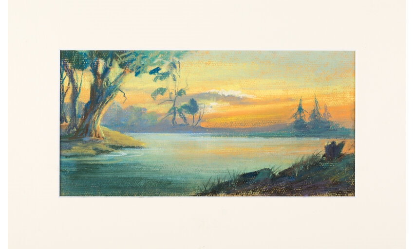 Mel Shaw | The Fox and the Hound | MutualArt